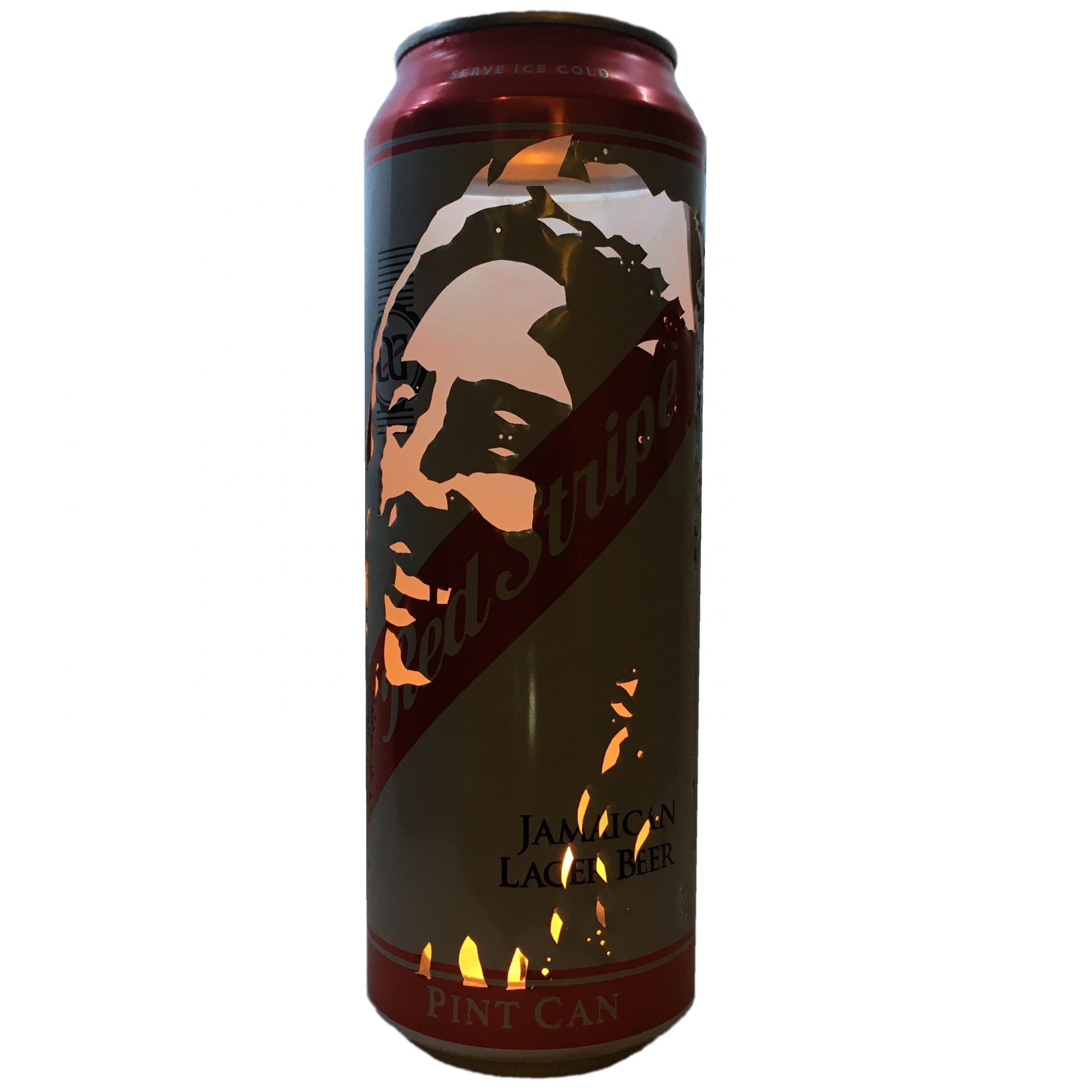 Bob Marley Beer Can Lantern - Cult Cans