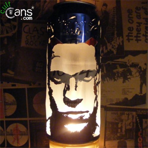 Brad Pitt 'Tyler Durden' Beer Can Lantern - Cult Cans