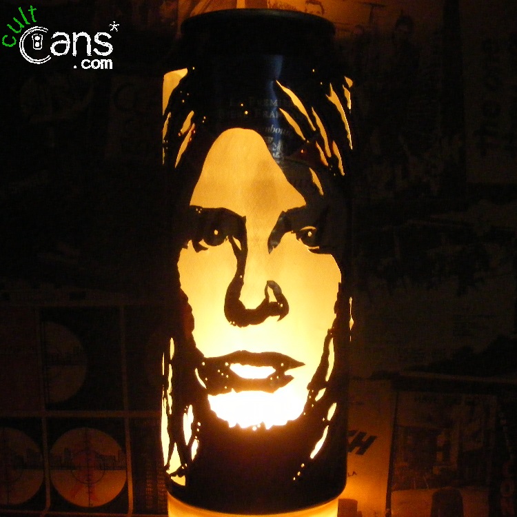 Steven Tyler Beer Can Lantern - Cult Cans