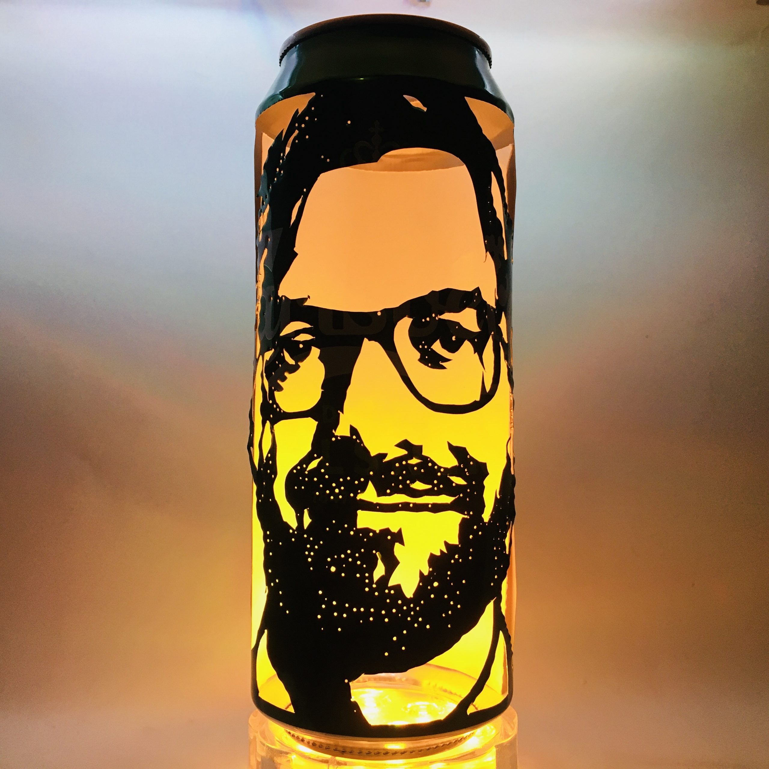 Jurgen Klopp Beer Can Lantern - Cult Cans